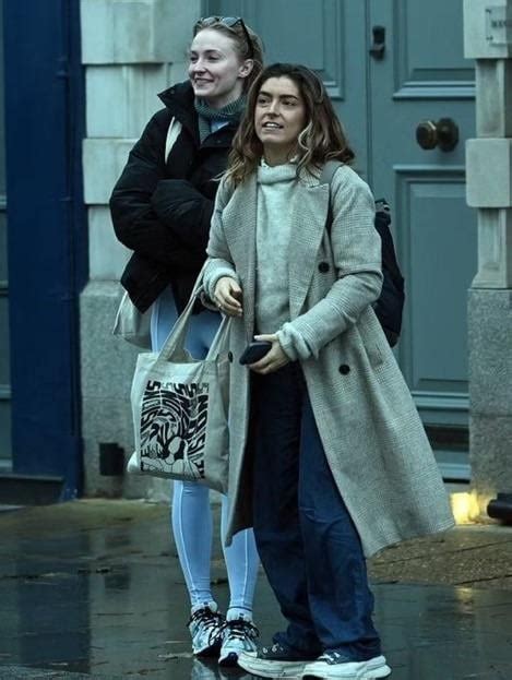 Sophie Turner Out With Her Friend Tabitha Doherty In London On Thursday