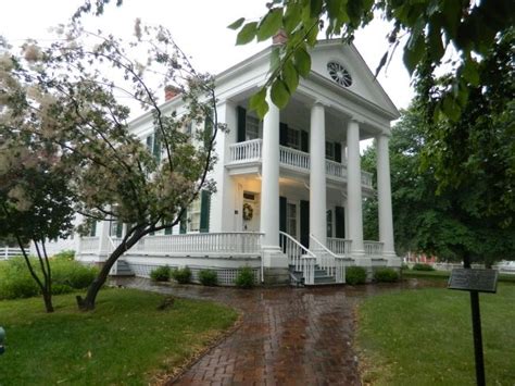 John Wood Mansion Historical Marker