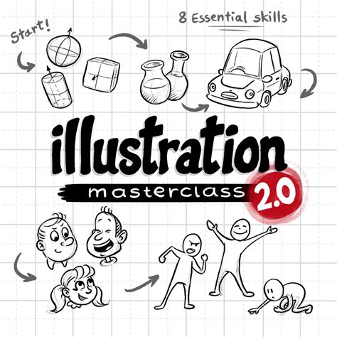 The Illustration Masterclass 20 Sketchedup20