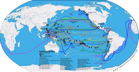 Rutas De Exploración Españolas