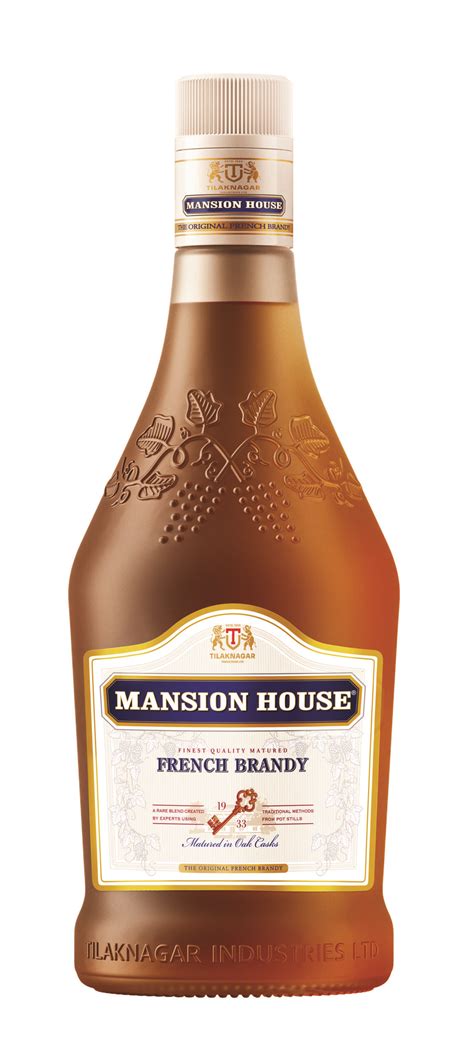Mansion House Brandy Logo Mansion House Brandy On The Verge Of Being