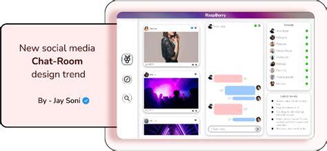 Chat Room Design V21 Jay Soni Figma