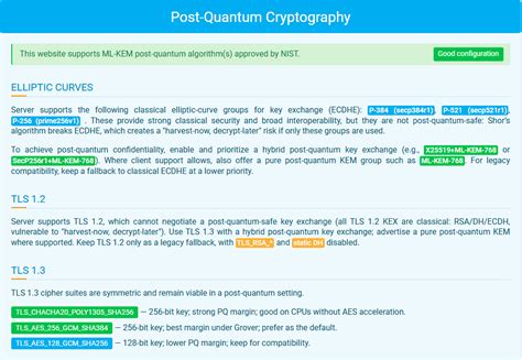 Immuniweb Launches A Tool To Test Post Quantum Cryptography Pqc In