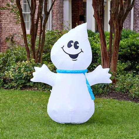 5 Party Light Ghost Inflatable