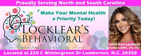 Locklears Behavioral Health Services Updated October 2025 220