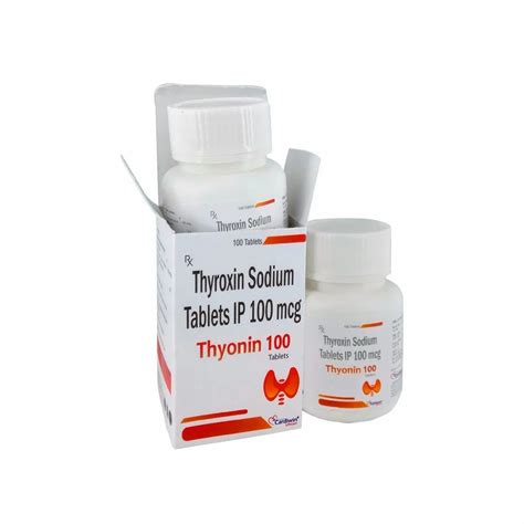 Thyroxine Ip 100mcg Tablets At ₹ 19224bottle Thyronorm Tablet In