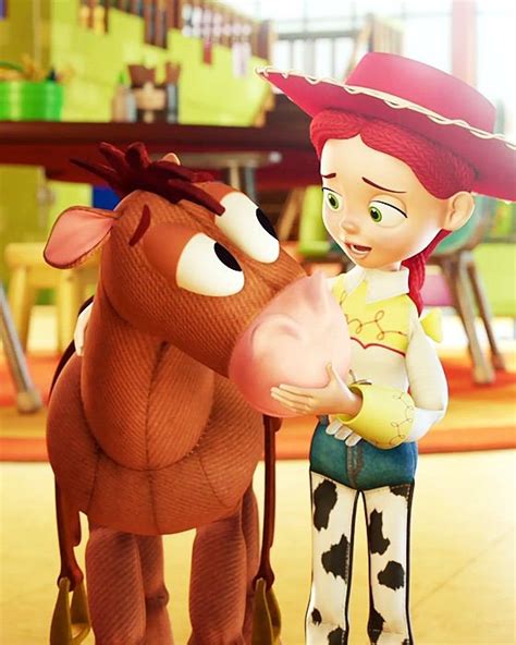 Toy Story 3 Jessie E Bullseye Jessie And Woody Illustration Jessie