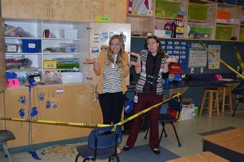 Inferencing Activity Crime Scene Classroom Artofit