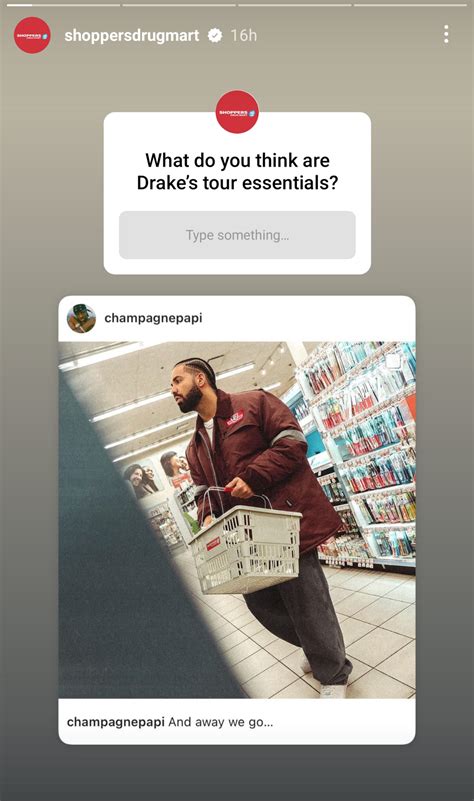 Drake Wears Ttc Jacket During Shoppers Drug Mart Run Before Tour Complex