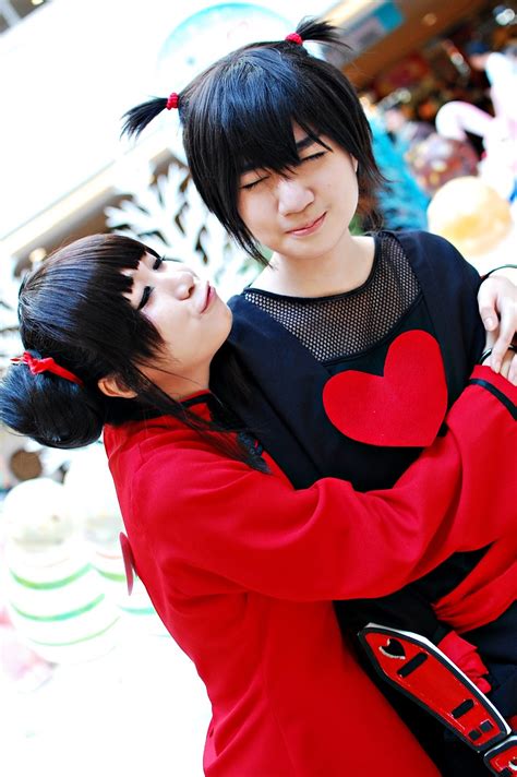 Pucca And Garu Cosplay I Love This Cosplay