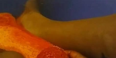 Bath Time Foot Fetish