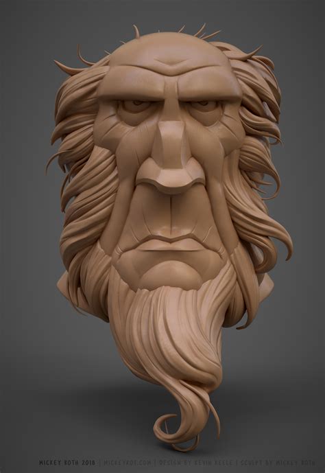 Mickey Roth Sketchbook Zbrushcentral