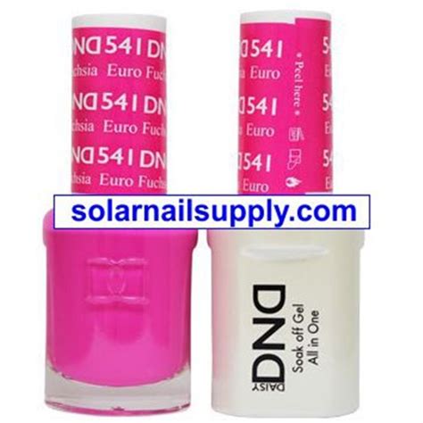 Dnd 541 Euro Fuchsia Solar Nails Warehouse