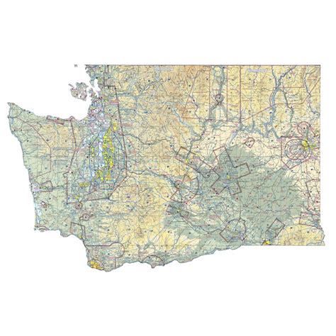 Stitched Sectional Faa Charts States