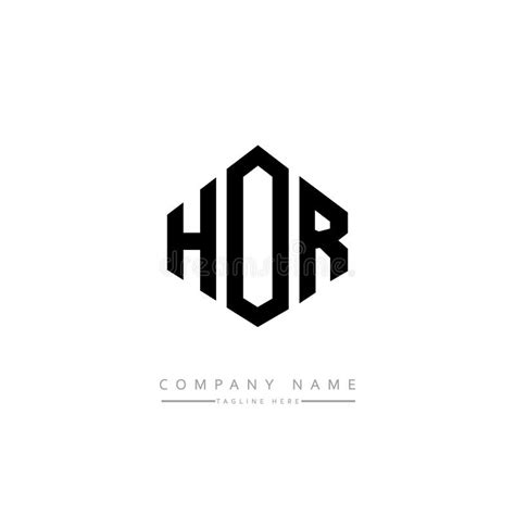 Hor Hexagon Vector Stock Illustrations 3 Hor Hexagon Vector Stock