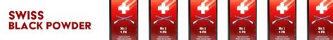 Swiss Black Powder Premium Powder For Better Shooting