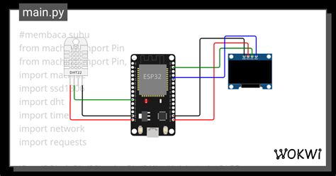 Suhu To Server Wokwi Esp32 Stm32 Arduino Simulator