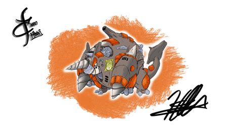 Mega Rhyperior By Elesteva On Deviantart