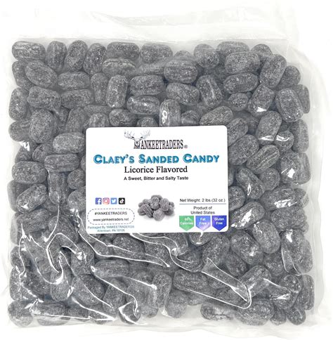 Matlows Licorice Hard Candy Kosher Licorice Candy