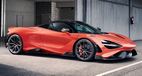 The Mclaren 765lt Is A Lightweight Heart Throb With An Active Rear Wing