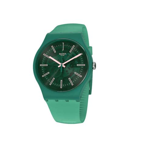 Swatch Watches Sunbrush Grass Verde So29g100