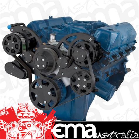 Cvf Racing B 351c Wraptor Ac Ford 351c 351m 400 Serpentine Pulley Syst