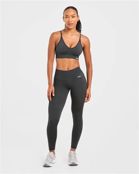 Adapt Seamless Leggings Dark Charcoal