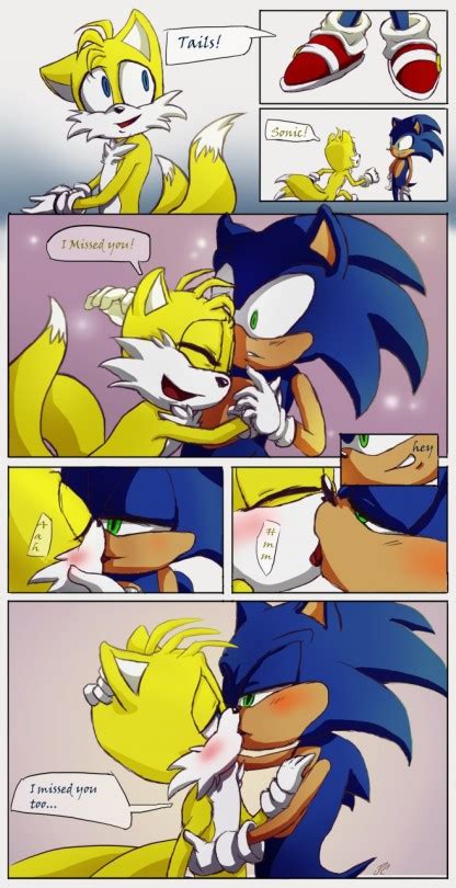 Sonic And Tails Kissing Tumbex