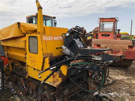 Abg Titan 111 Crawler Asphalt Paver For Sale Romania Borș Rq22071