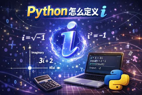 Python怎么定义虚数i Python怎么定义虚数i