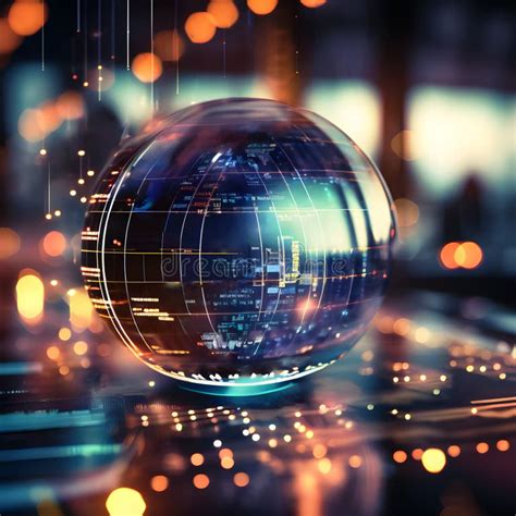 Technology Internet And Big Data Stock Illustration Illustration Of Business Wallpaper