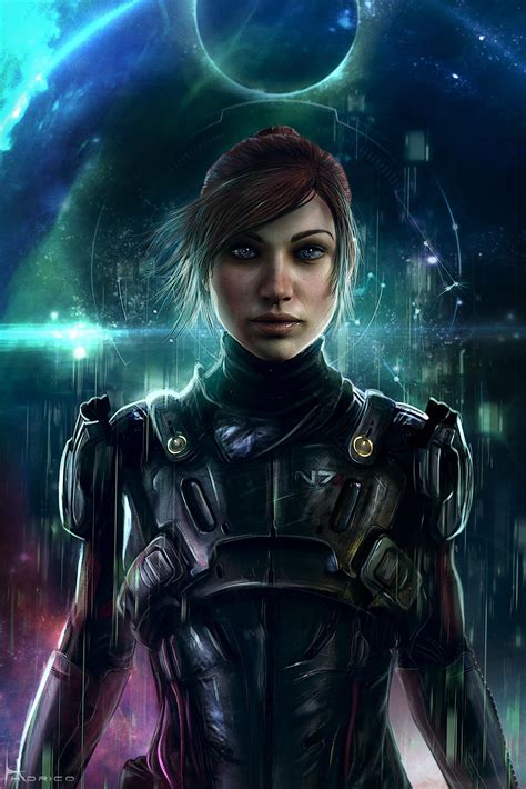 Sara Ryder By Hidrico Rubens Rmasseffect