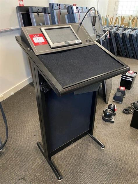 1 X Lectrum Lectern Auction 0076 3025421 Grays Australia