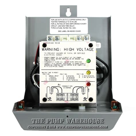 Franklin Electric Pumptec Plus Pump Protector The Pump Warehouse