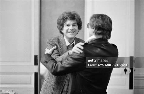 Paris France Novembre 1982 Le Prix Goncourt 1982 A été Décerné News Photo Getty Images