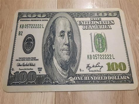 ‼️АКЦІЯ‼️Килимок 100 $ доларів . Коврик для комп'ютерної мишки: 65 грн ...