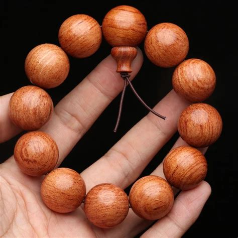 Natural Round Wooden Beads Tibetan Buddha Wooden Beads Bracelet