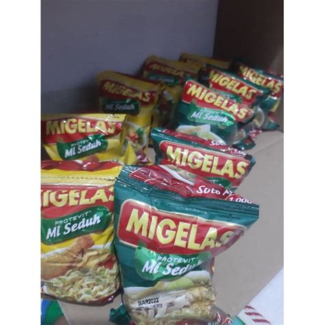 Jual Migelas Mi Seduh Instant Dalam Gelas Renceng Shopee Indonesia
