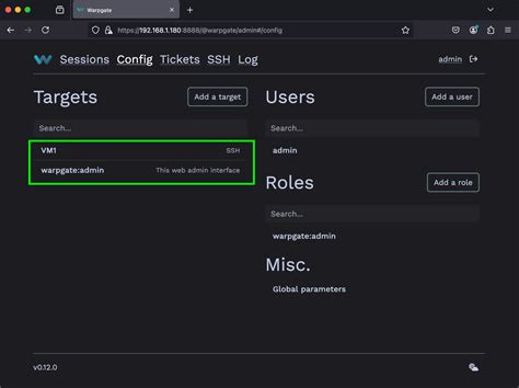 Setup Ssh And Mysql Bastion Server Using Warpgate Cloudspinx