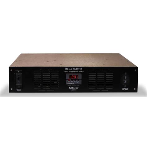 Wilmore Electronics Rack Mount Inverter Hm Cragg