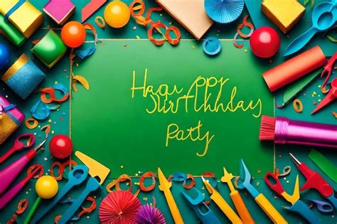 Premium Ai Image A Green Board With Colorful Paper That Says Have