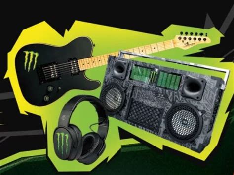 Monster Energy Guitar Sweepstakes