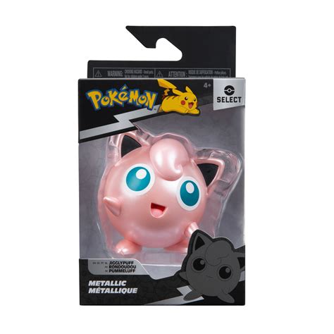 Customer Reviews For Pokemon Jigglypuff Select Metallic Battle Figure