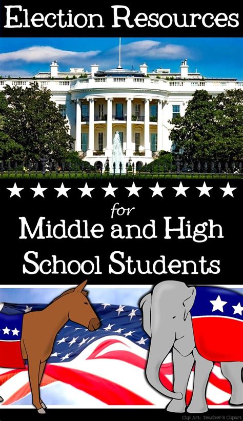 Easy Elementary Election Unit And Free Printable Game Artofit