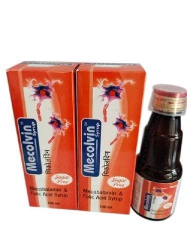 Mecobalamin Folic Acid Syrup Generic Drugs At Best Price In Bathinda