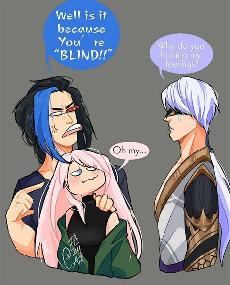 Comic 2 2 Sona X Lee Sin