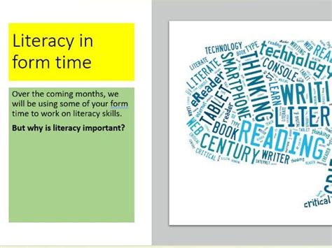 10 Literacy Starters For The Fe And Sixth Form Classroom Teaching