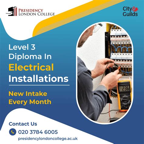 Level 3 Diploma In Electrical Installations 2365 03 Level 2