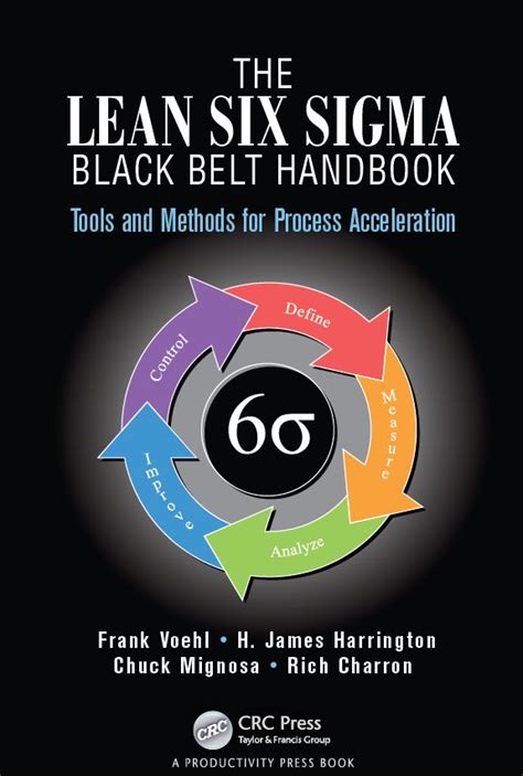 The Lean Six Sigma Black Belt Handbook Management And Strategy Institute