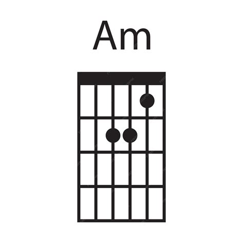 Premium Vector Guitar Chord Icon Vector